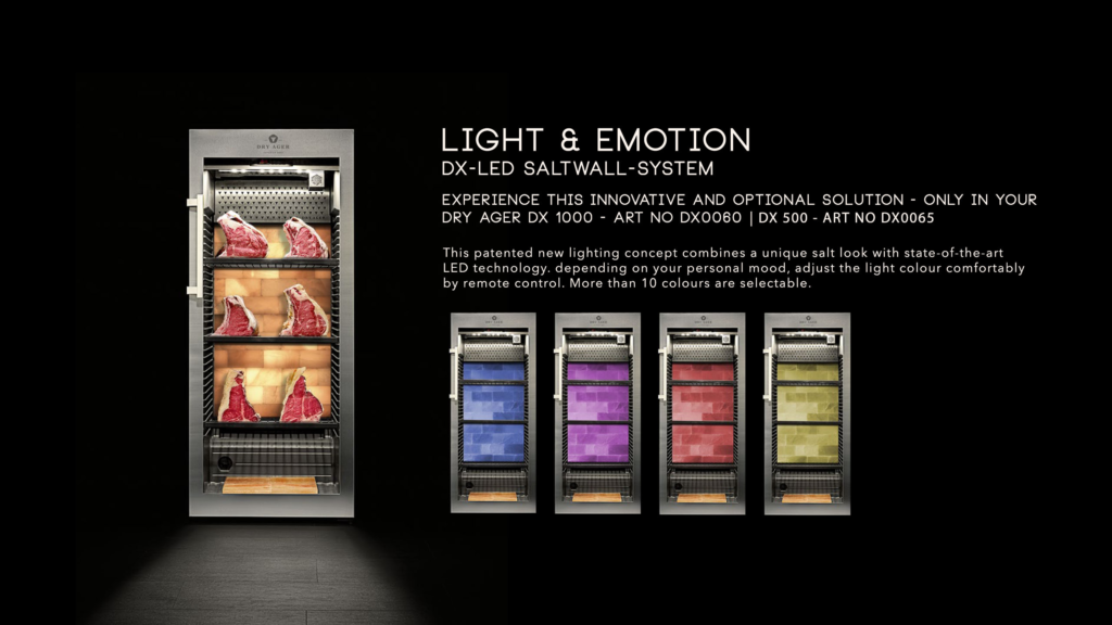 DRY AGER DX1000 CABINET | No. 1 WORLDWIDE | Dry Ager Thailand